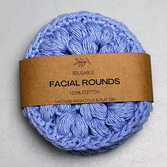 Makeup | 10 Cotton Face Rounds Scrubbies Makeup Remover Pads | Poshmark